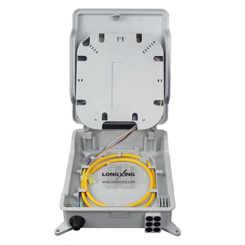 Outdoor Fiber Optics Distribution Box | Fiber Optics Terminal Box ...