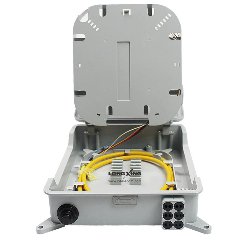Outdoor Fiber Optics Distribution Box | Fiber Optics Terminal Box ...