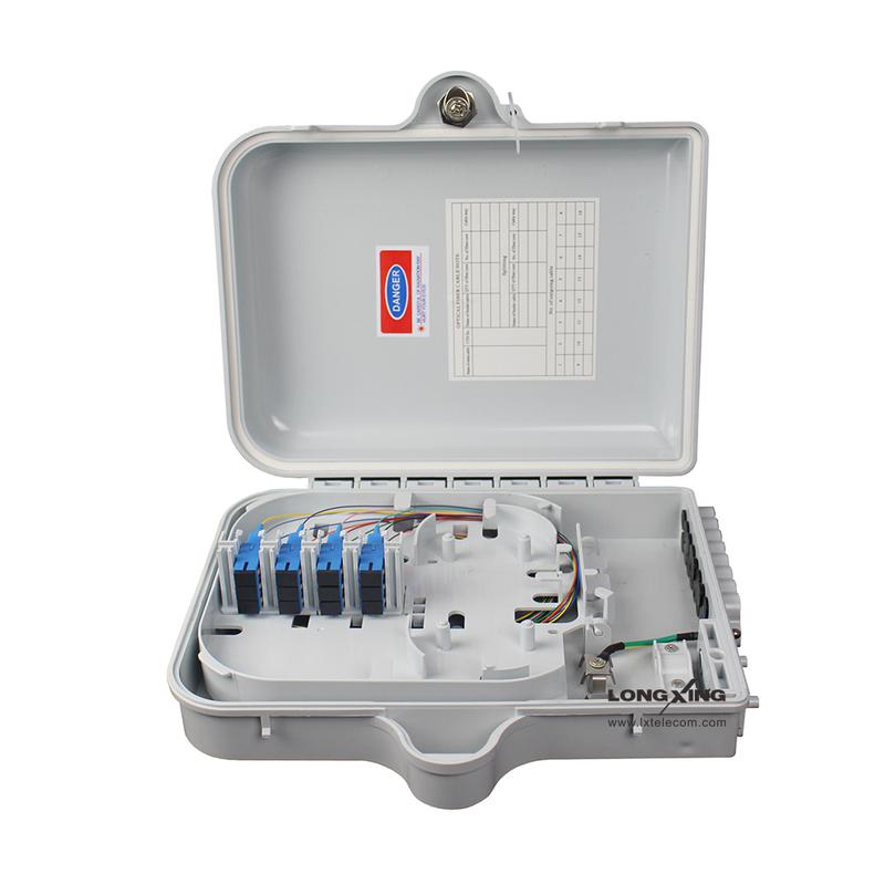 Outdoor Fiber Optics Distribution Box | Termination Box | GP31-2P16A ...