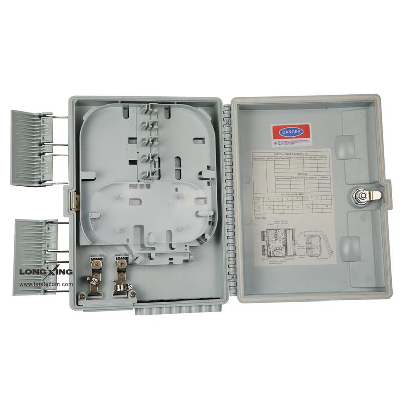 Outdoor Fiber Optics Distribution Box | Termination Box | GP31-2P16B ...