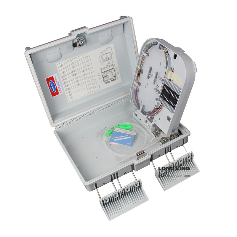 Outdoor Fiber Optics Distribution Box | Termination Box | GP31-2P16B ...