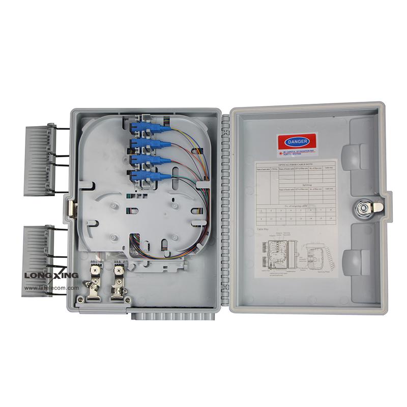 Outdoor Fiber Optics Distribution Box | Termination Box | GP31-2P16B ...
