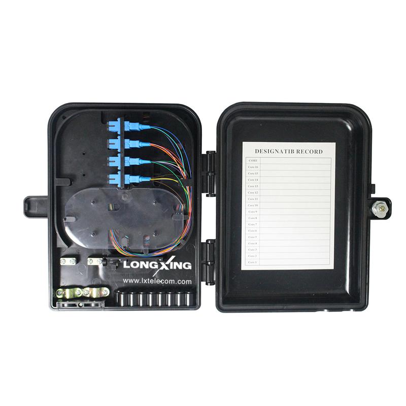 Outdoor Fiber Optics Distribution Box | Termination Box | GP31-2P16C ...