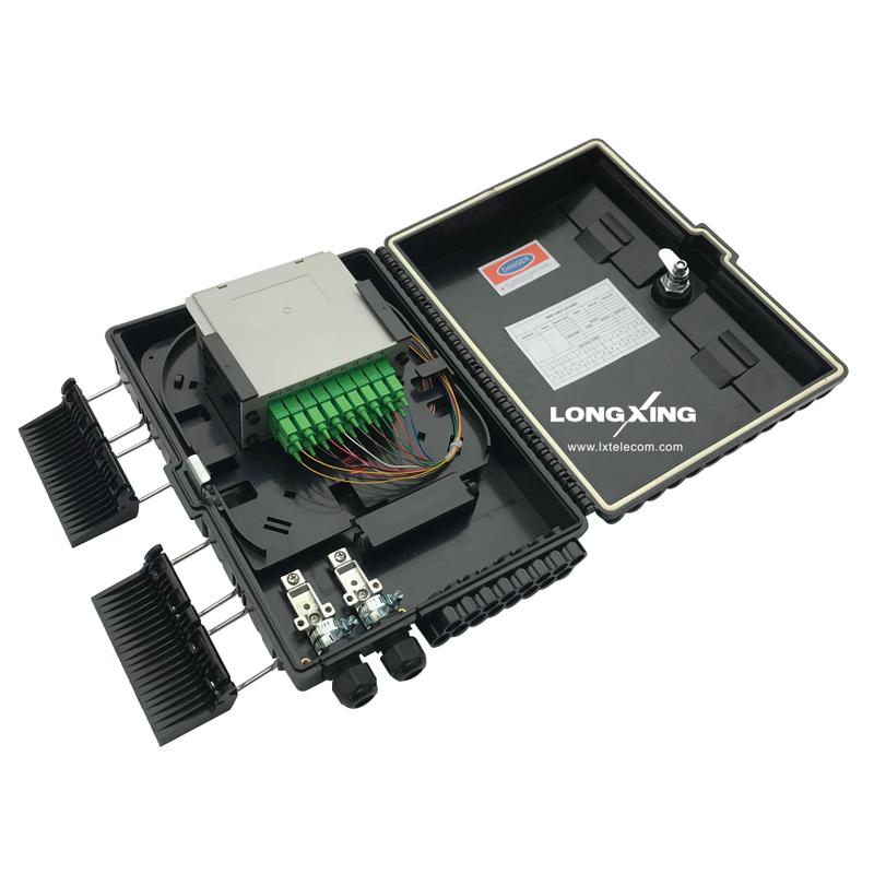 Outdoor Fiber Optics Distribution Box | Fiber Optics Terminal Box ...