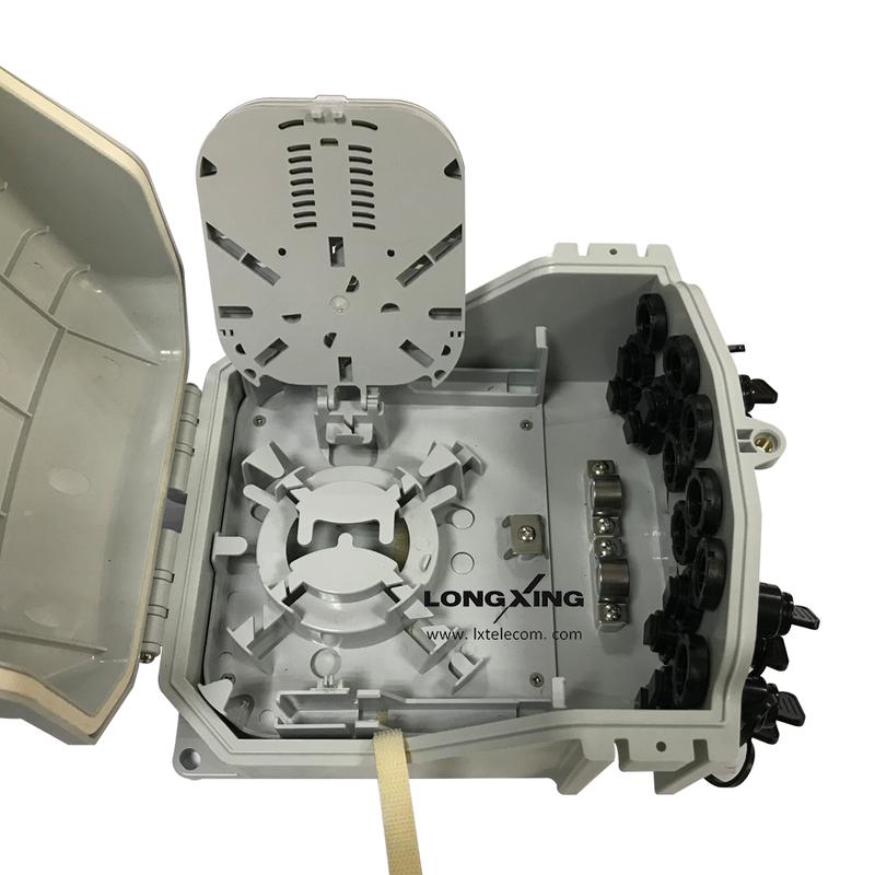 Outdoor Fiber Optics Distribution Box | Fiber Optics Terminal Box ...