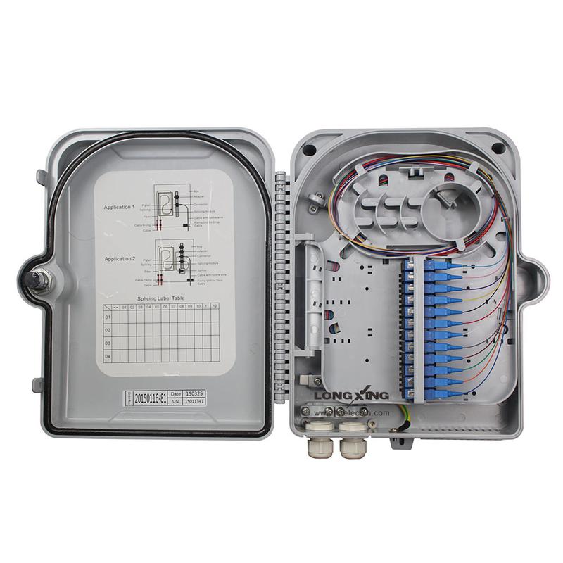Outdoor Fiber Optics Distribution Box | Fiber Optics Terminal Box ...