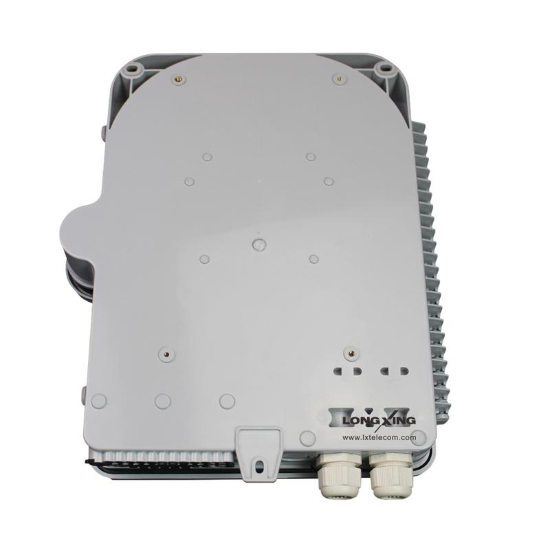Outdoor Fiber Optics Distribution Box | Fiber Optics Terminal Box ...
