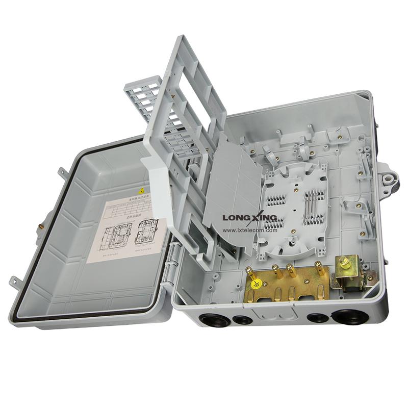 Outdoor Fiber Optics Distribution Box | Fiber Optics Terminal Box ...