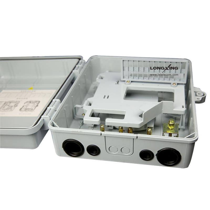 Outdoor Fiber Optics Distribution Box | Fiber Optics Terminal Box ...