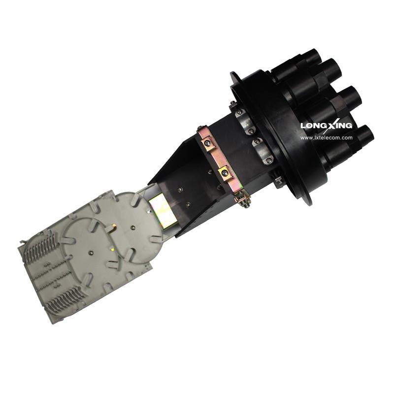 Dome Fiber Optic Splice Closure | Sealed Closures | GPJ83-5 | LongXing