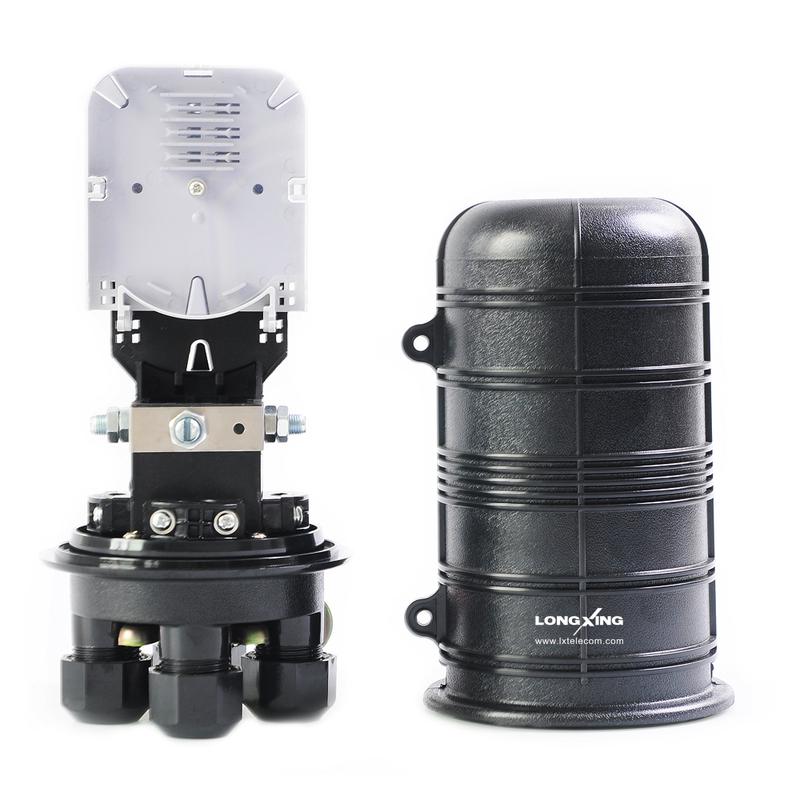 Fiber Optic Splice Closure | Sealed Closures | GPJ83-D05 | LongXing